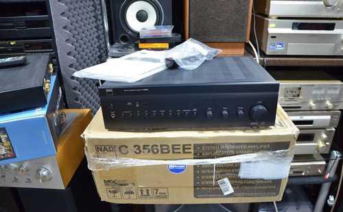 Интегральный усилитель с цапом NAD C356BEE новый