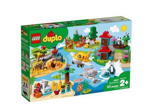 Lego duplo Животные мира 10907 Лего