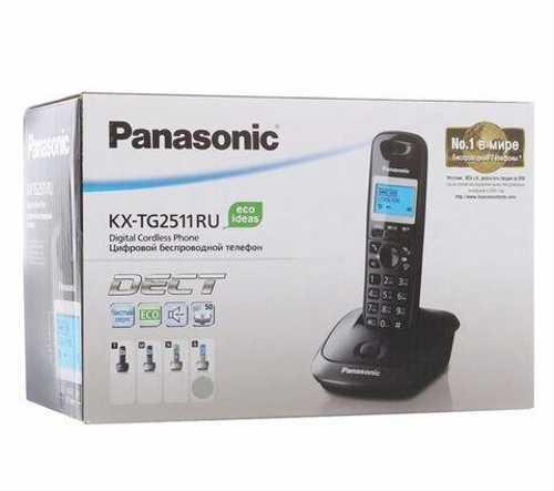 Телефон беспроводной (dect) Panasonic KX-TG2511RU