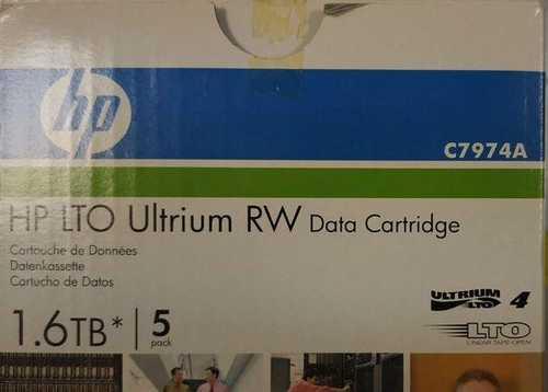 HP LTO-4 Ultrium RW Data Cartridge