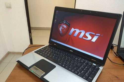 Ноутбук MSI CX500