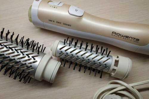 Щётка-фен rowenta brush activ