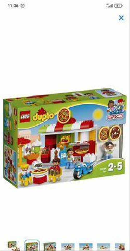 Lego duplo 10834