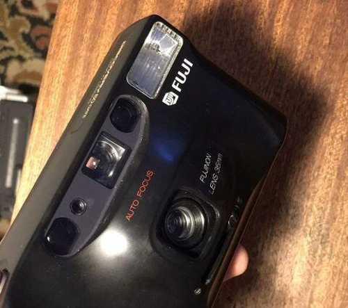 Плёночный фотоаппарат Fuji discovery