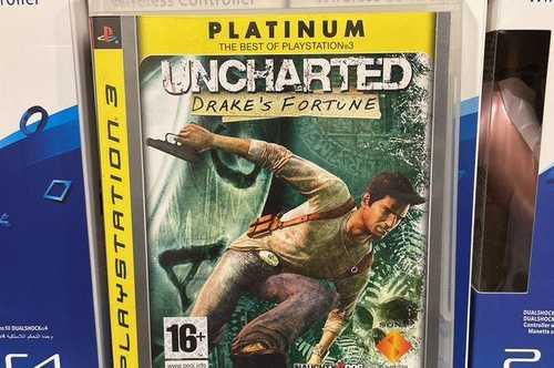 Uncharted drakes fortune для Sony ps3