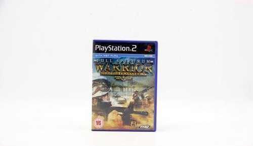 Full Spectrum Warrior: Ten Hammers для PS2 игры