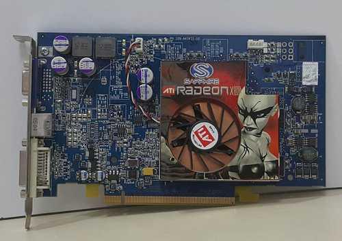 Видеокарта Sapphire ATi Radeon X800 256MB V/D/VO