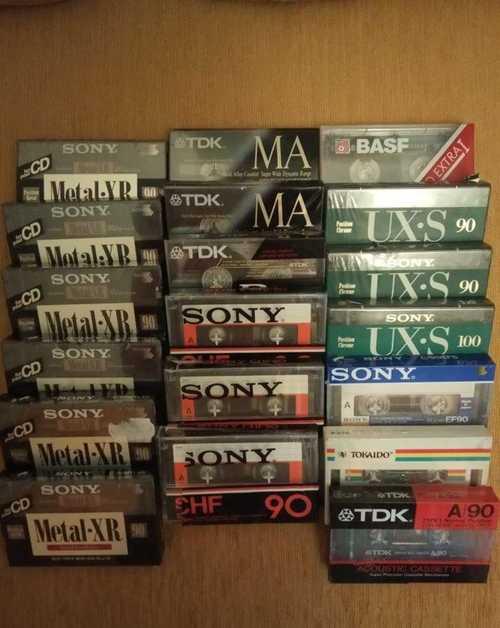 Аудиокассеты Sony, TDK type IV