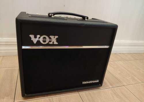 Комбоусилитель Vox Valvetronix VT20+