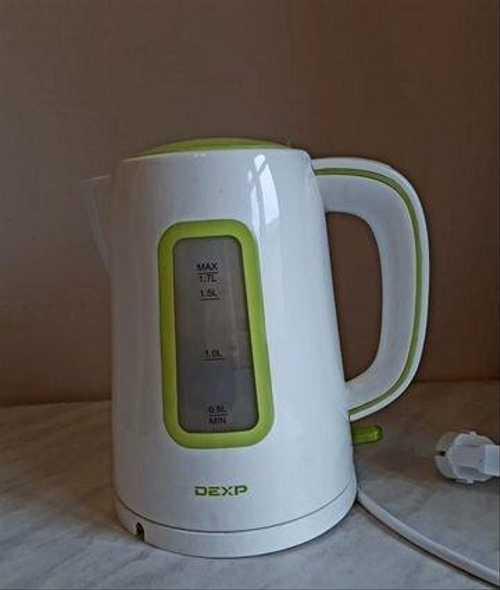 Электрический чайник dexp