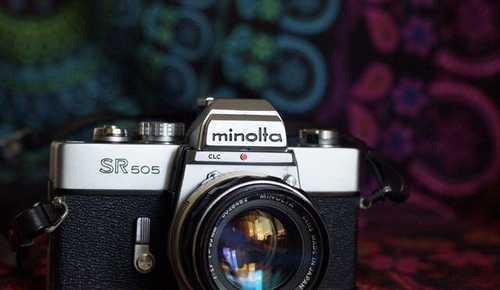 Minolta SR505 + 55 1.7