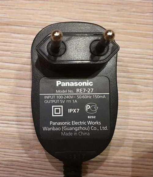 Блок питания для электробритвы Panasonic