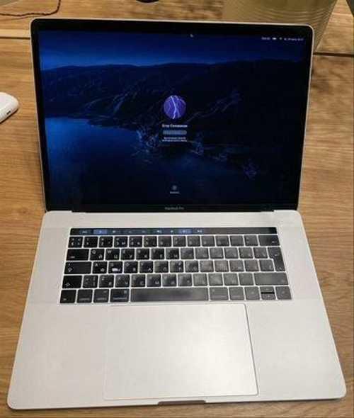 Macbook pro 15 2016-2017