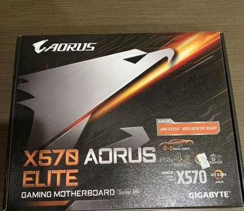 Gigabyte x570 aorus elite