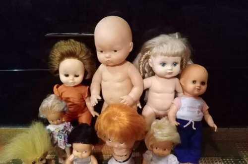Куклы гдр, пупсы Испания, Китай