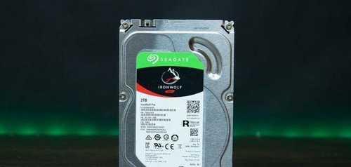 HDD 2Tb Seagate Ironwolf Pro