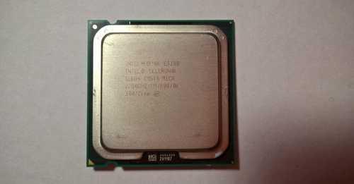 Intel celeron e3300