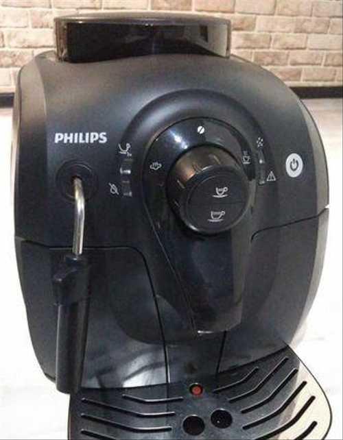 Автоматическая кофемашина Philips hd8649