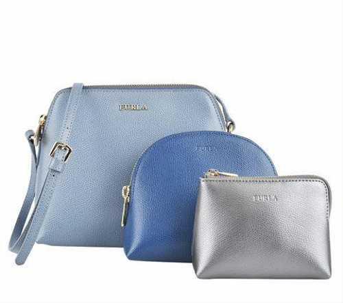 Furla Bohemia Комплект сумка+косметичка+кошелек