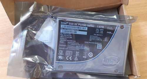 Новый 1.6TB Intel SSD dс P3700 Series