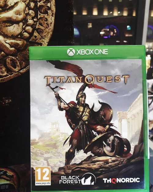 Игра Titan Quest рус для Xbox One Обмен Доставка