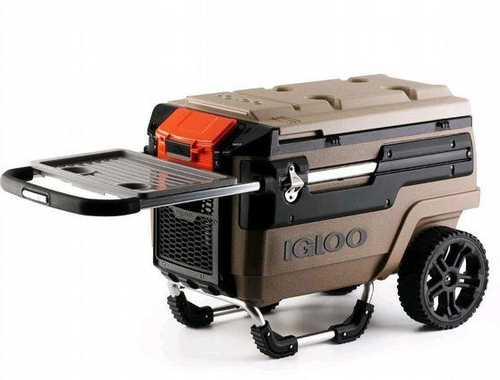 Термоконтейнер Igloo TrailMate 70 Brown
