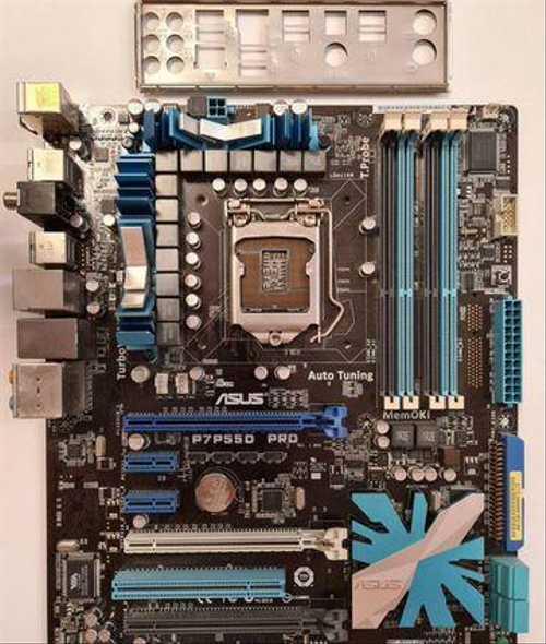 Asus P7P55D PRO 1156