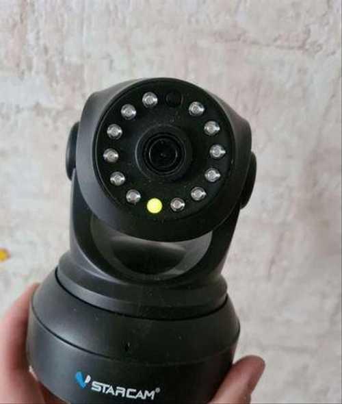 Камера видеонаблюдения купольная, видео няня
