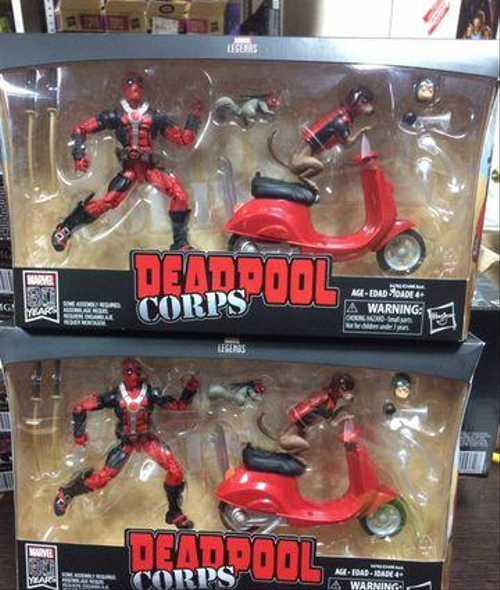 Фигурка Marvel Legends Deadpool with Scooter