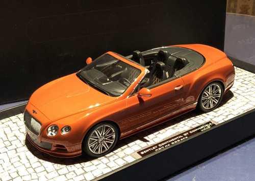Bentley Continental Convertible, Minichamps 1/18