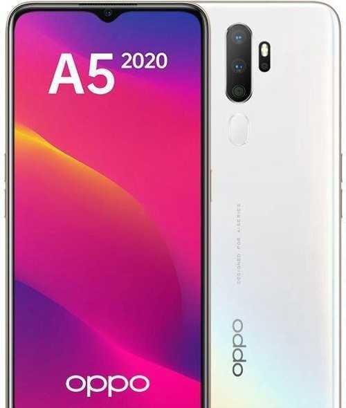 Продам смартфон oppo A5 (2020) 3/64GB (белый)