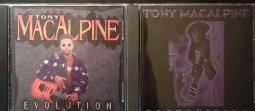 Tony MacAlpine CD "Evolution" 1995