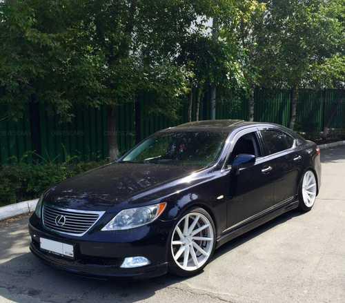 Обвес Black Bison, тюнинг Lexus LS IV 460 600h