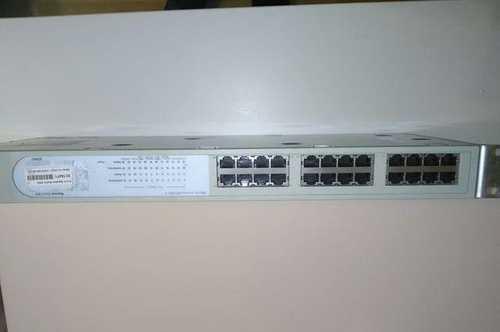 Коммутатор 24 порта (switch) 3COM 3C16471