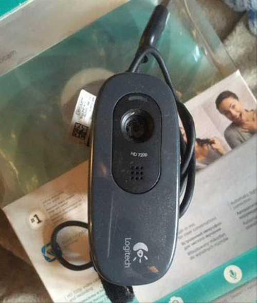 Веб-камера Logitech HD Webcam C270