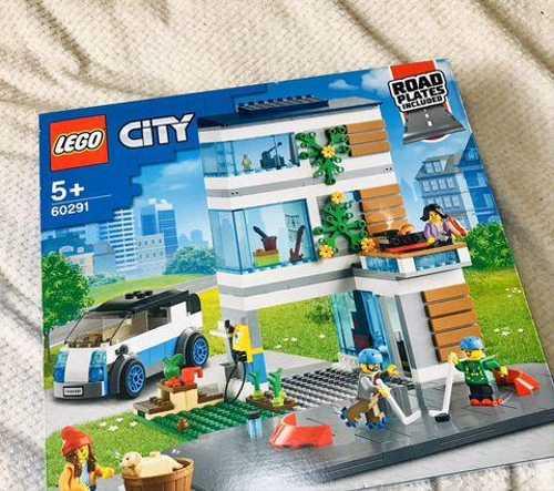 Lego City 60291 модерн новый