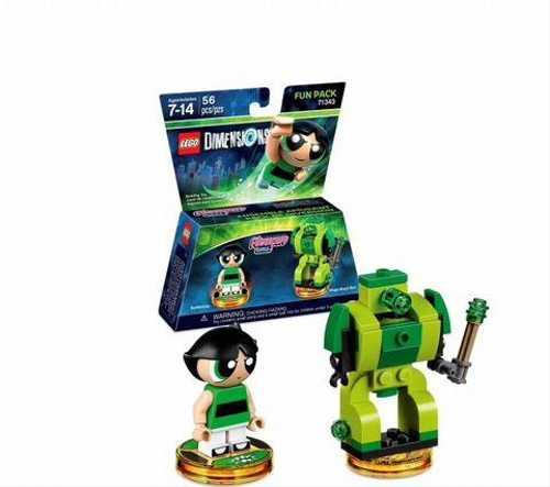 Lego Dimensions 71343 buttercup