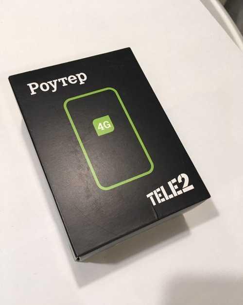 WiFi роутер Tele2 4g