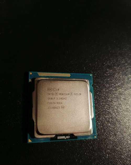 Процессор intel Pentium G2120 3.10ghz