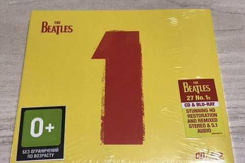 The Beatles. 1 (CD + Blu-ray) новый в упаковке