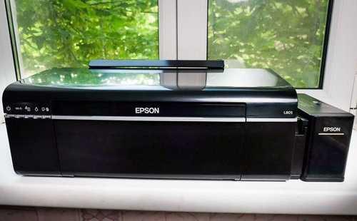 Принтер Epson L805 Wi-Fi