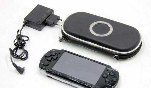 PSP Slim 8 Gb (PSP 2001) c играми