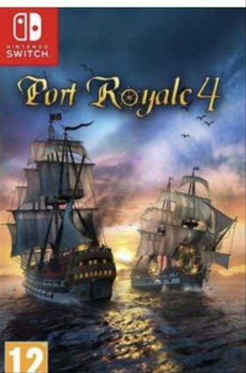 Игра Port Royal 4 Nintendo switch