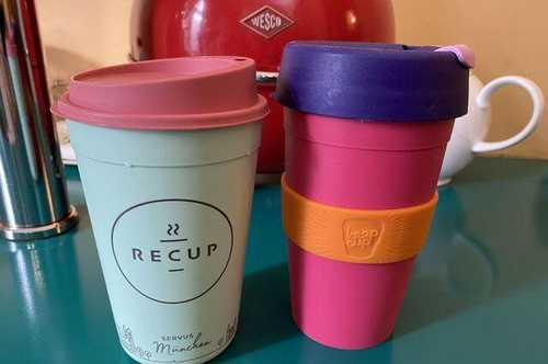 Знаменитая экологичная кружка keep cup 454 мл