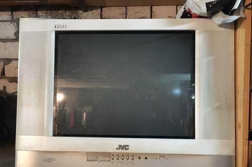Телевизор 21 jvc av-2157ve