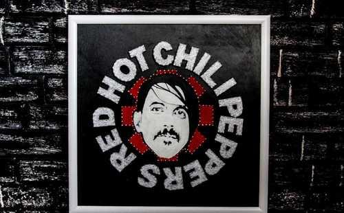 Стрингарт "Red Hot Chili Peppers"