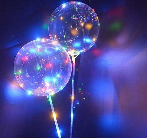 Собраные бо-бо шары/LED шары/Светящиеся шары