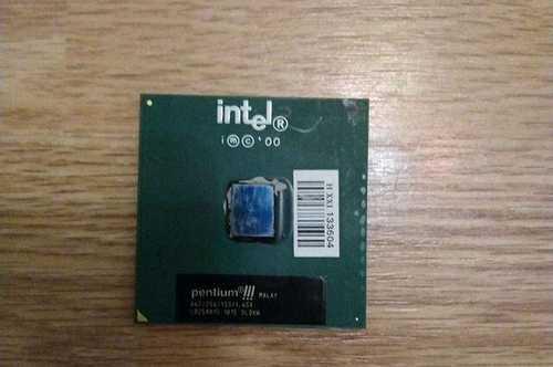 Процессор intel pentium 3 PGA370