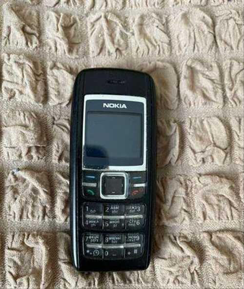 Телефон nokia 1600, dual SIM, в Хорошем Состоянии