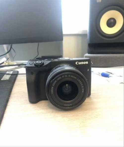 Фотоаппарат Canon EOS M3